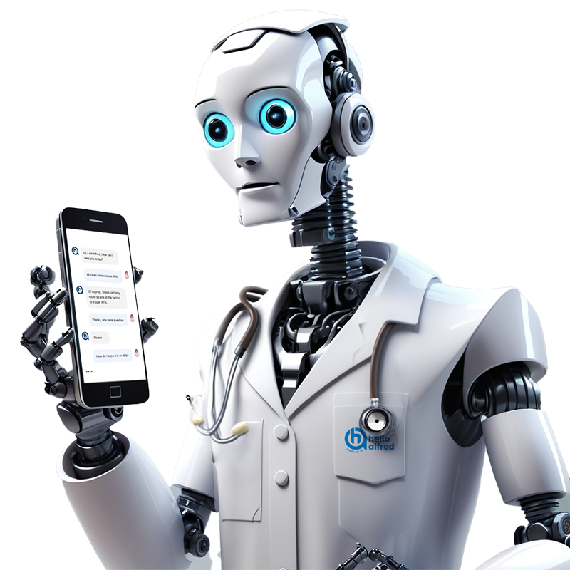 HelloAlfred - Medical and Healthcare App